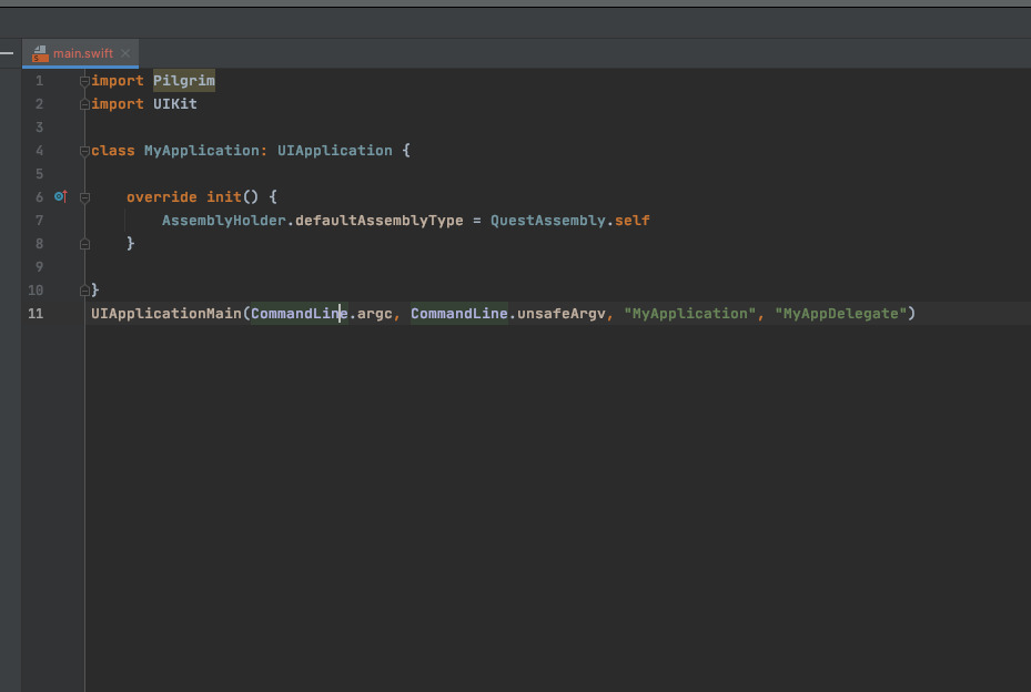 PILGRIM - Dependency Injection for Swift